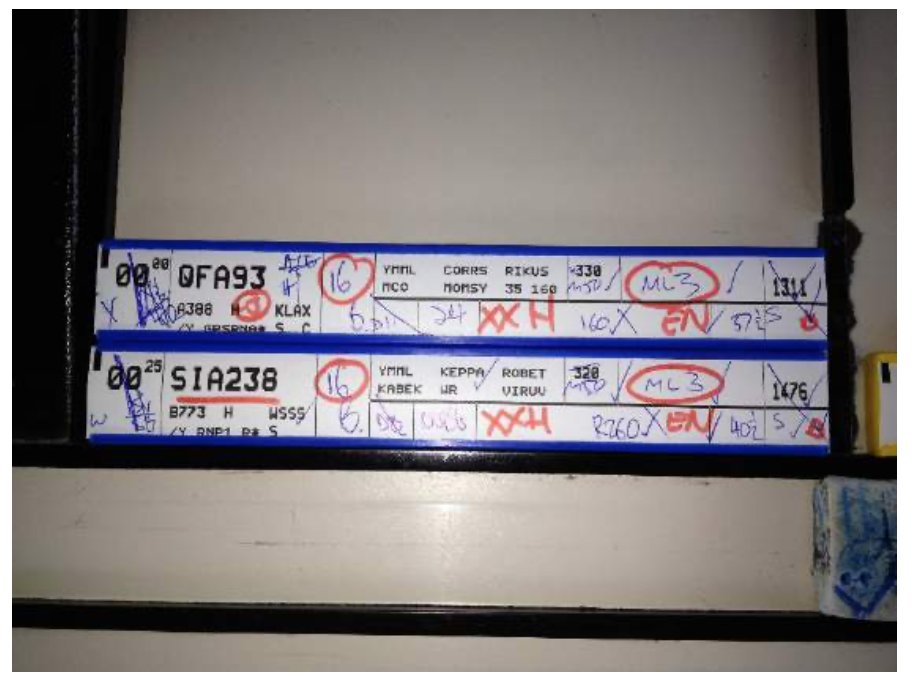 Digitising Flight Progress Strip Displays