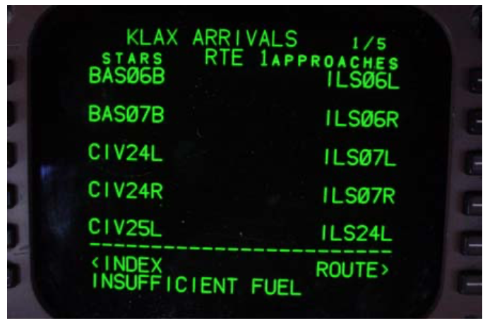 Study SID and STAR Naming and Relevant FMS Design