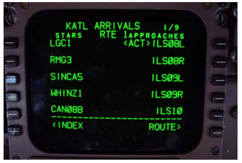 Study SID and STAR Naming and Relevant FMS Design