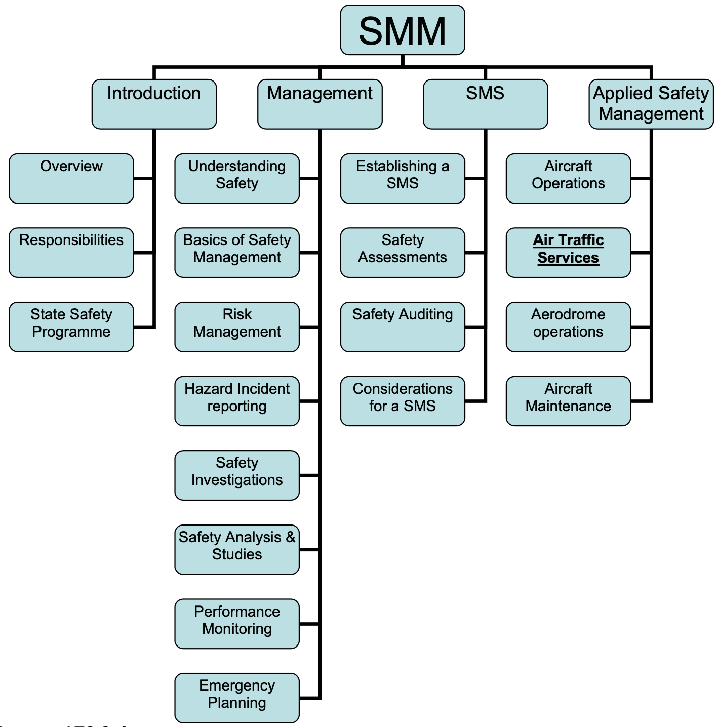 Safety Management Policy Work Plan